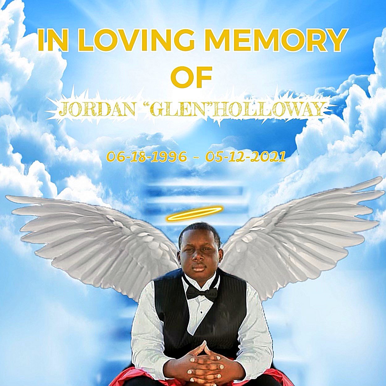 Jordan Holloway Obituary - Houston, TX Jordan Holloway Obituary - Houston, TX