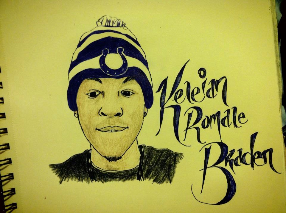 Rip Lil Snupe Drawing