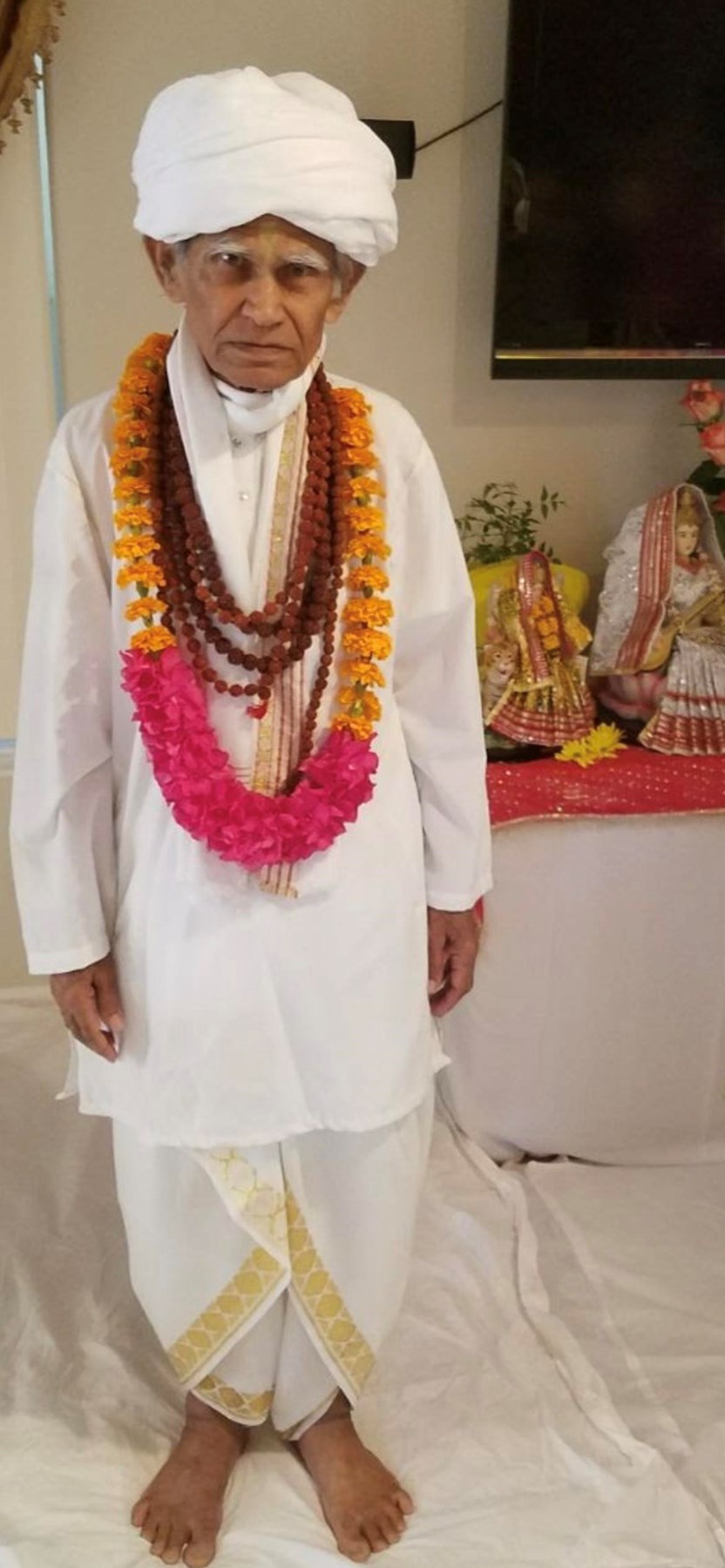 Pandit Balkaran Tiwari Obituary - Gotha, FL