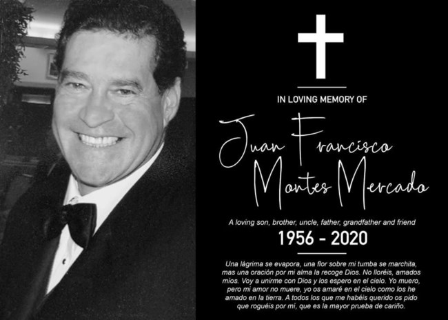 Juan Montes Obituary - Bayamon, PR