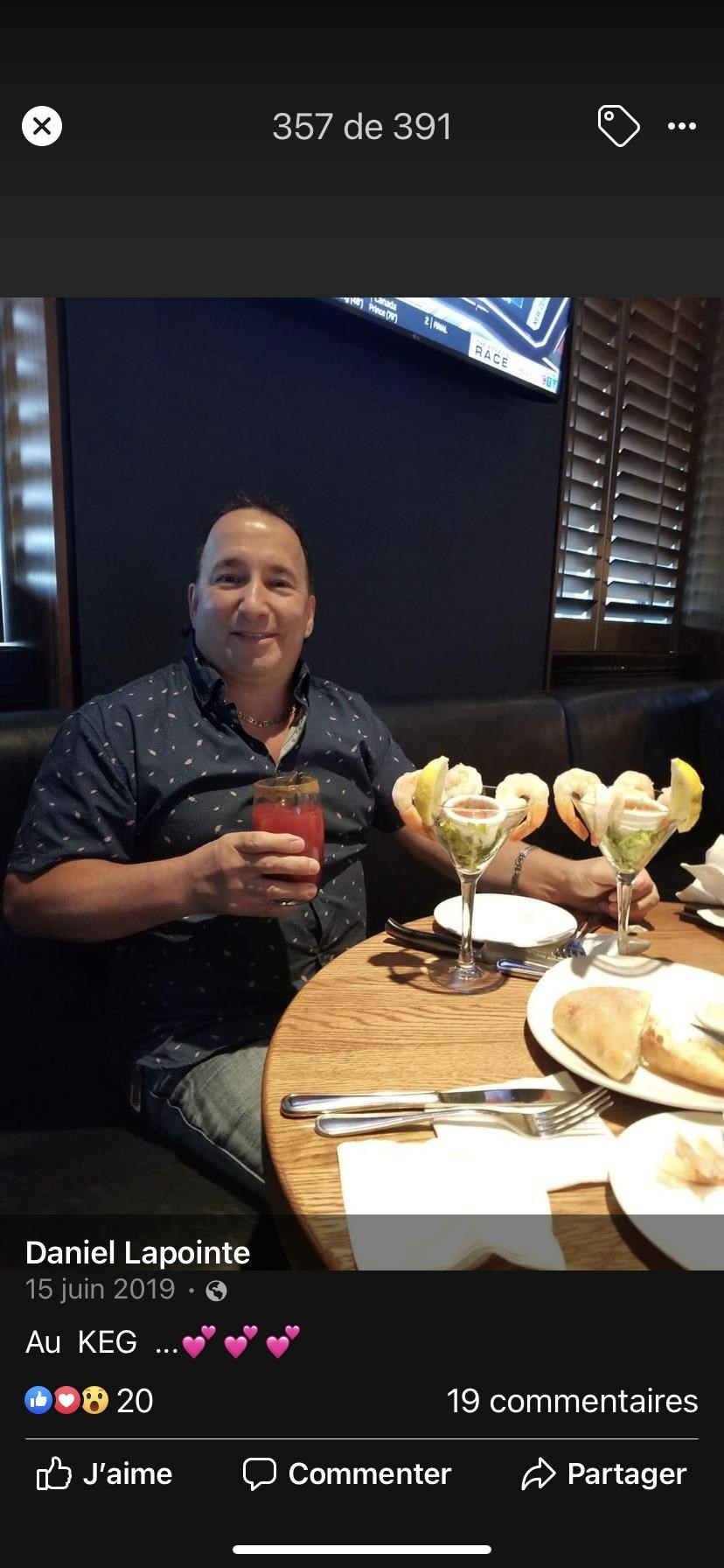 Daniel Lapointe Obituary - Longueuil, QC