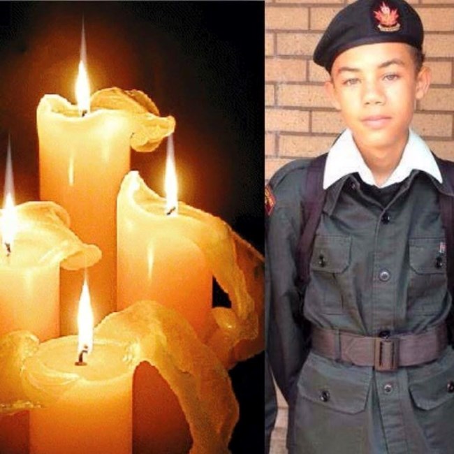 Jaydon Christopher Latrell Hobin Obituary - Digby, NS