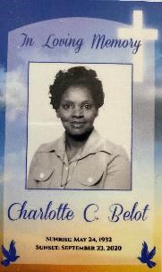 Charlotte Belot Obituary - Miami, FL