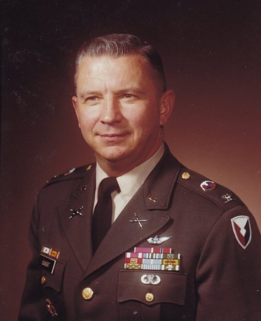 Col. Edward Norris Eckert (U.S.Army, Retired) Obituary - Universal City, TX