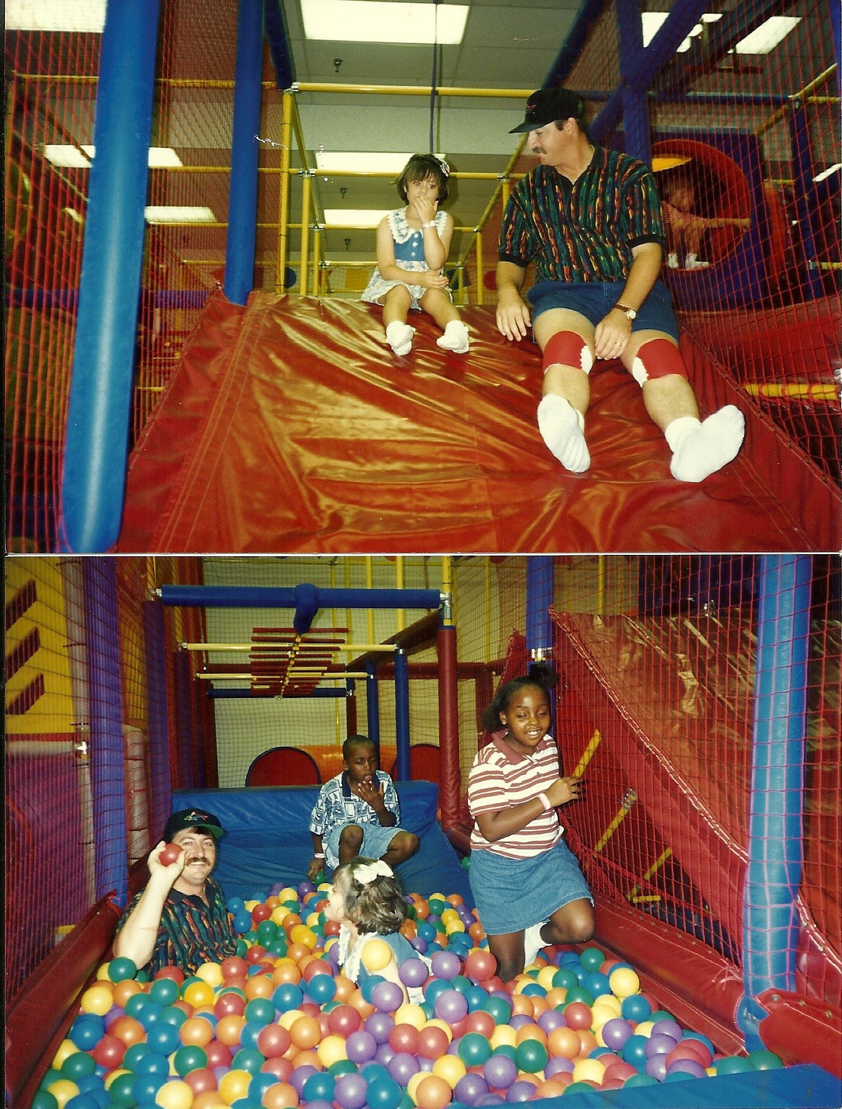 Discovery Zone Ball Pit