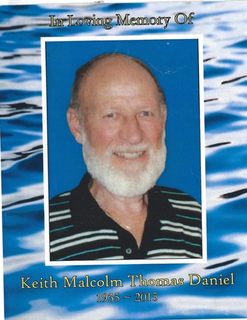 Keith Papa Smurf Malcolm Thomas Daniel Obituary - Calgary, AB