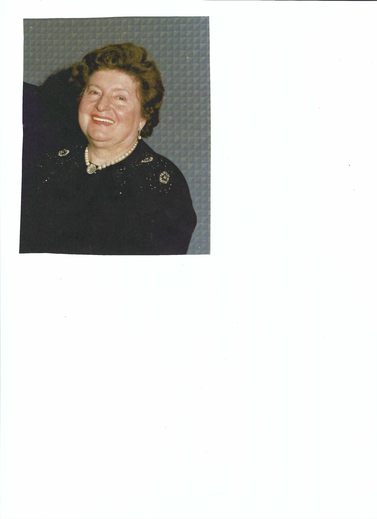 Mildred E. Kline Obituary - Pacific Grove, CA