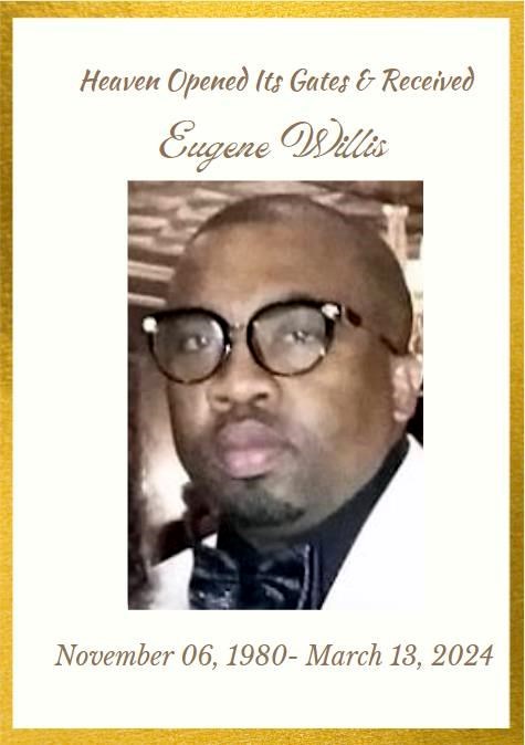 Eugene Willis Obituary - Dallas, TX