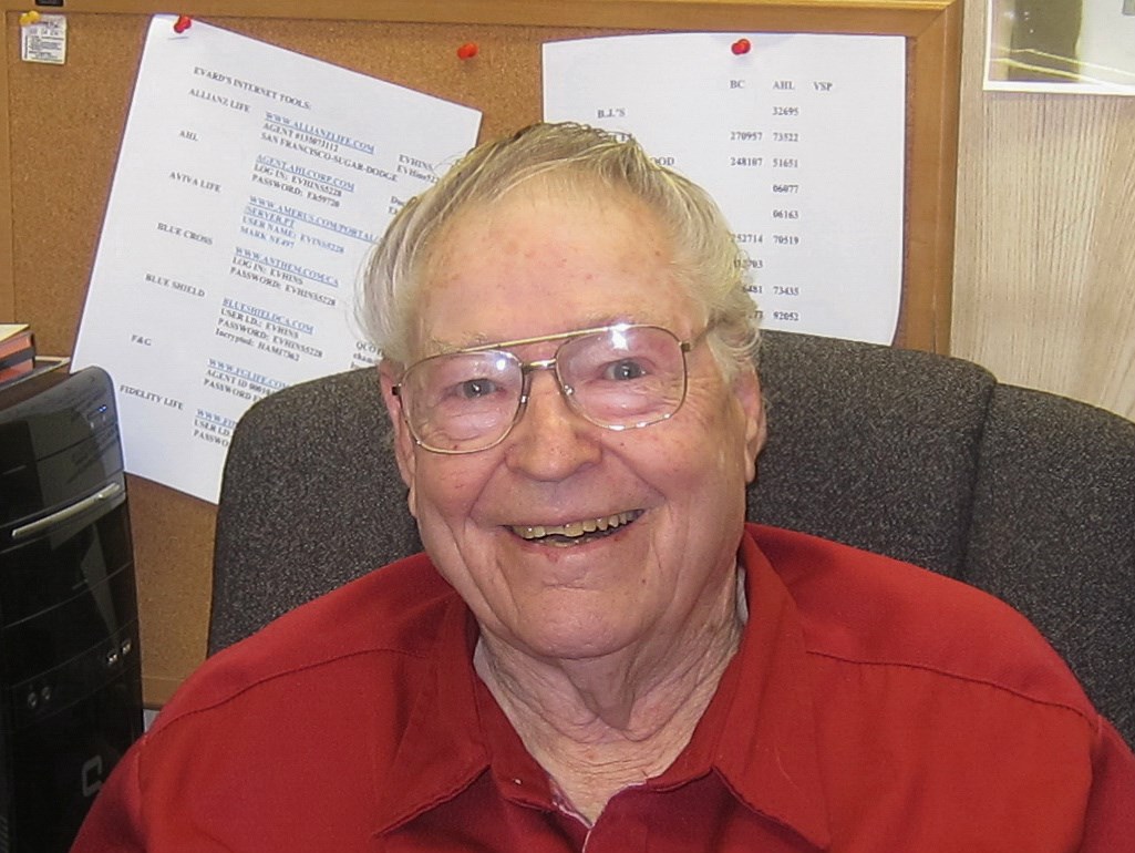 Evard Ludwig Hamilton Obituary - Auburn, CA