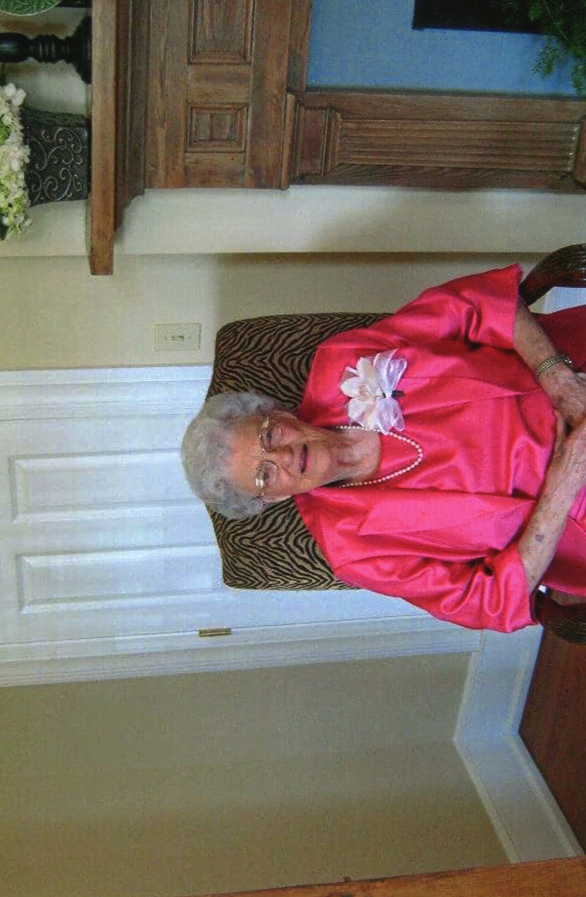 Sara "Nanny" Burrows Obituary - Montgomery, AL