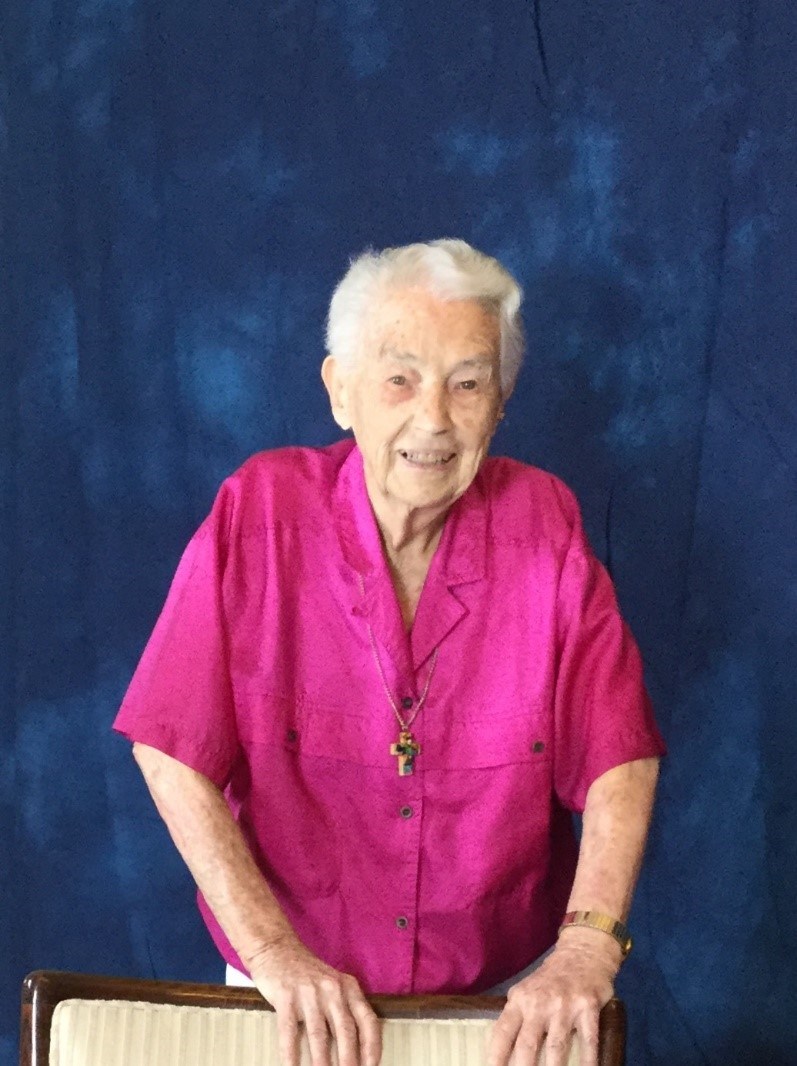 Sister Constance Fitzgerald Obituary - Torrance, CA