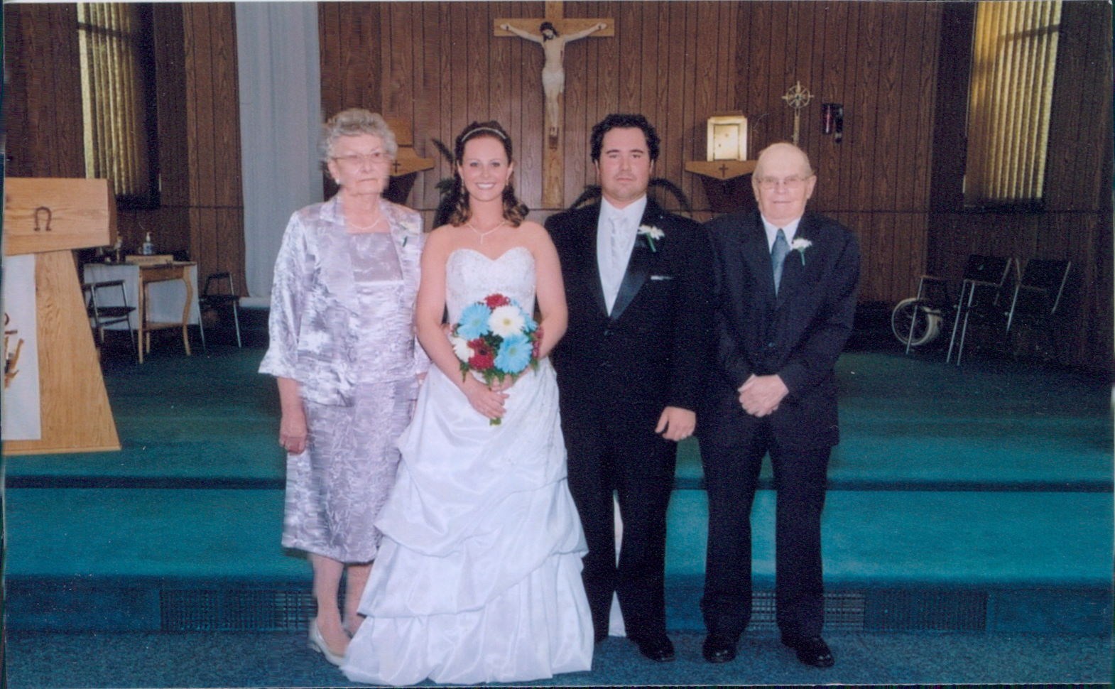 Chantal Nugent Wedding