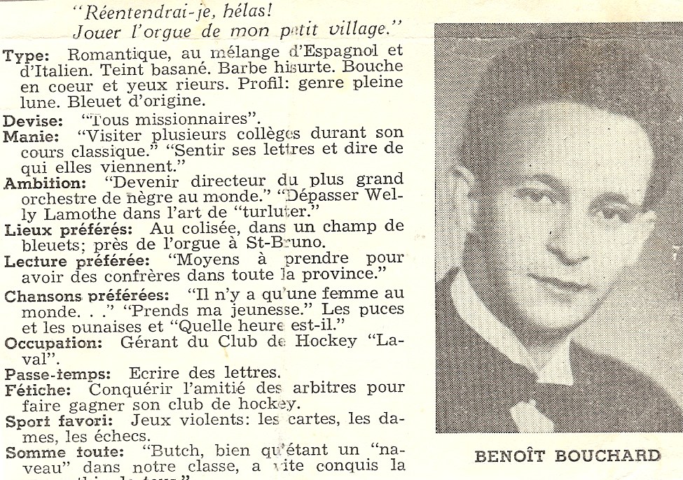 Benoit Bouchard's Instagram, Twitter & Facebook on IDCrawl