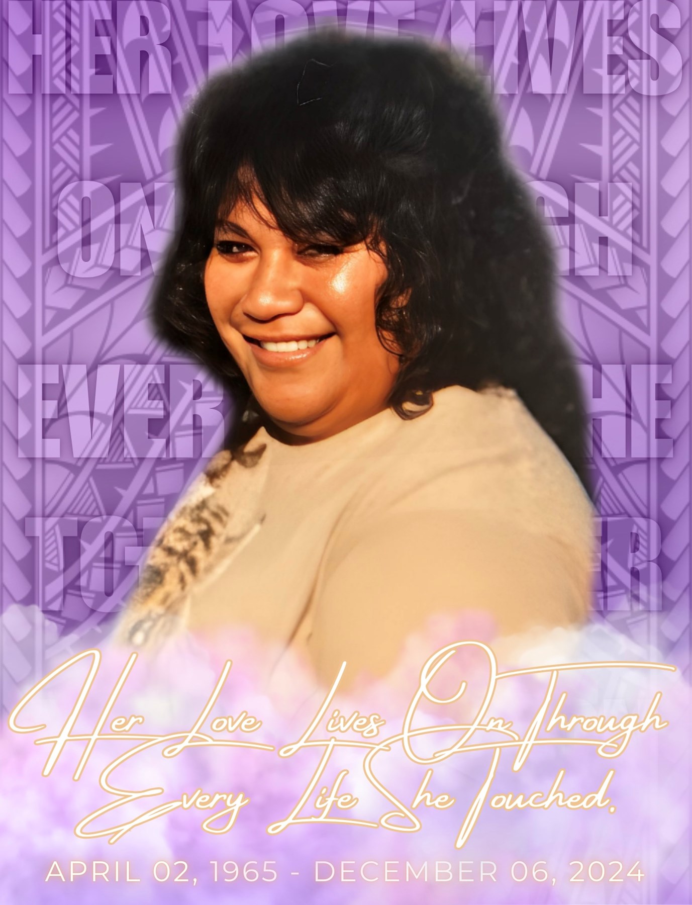 Agnes Taele Obituary - Oceanside, CA