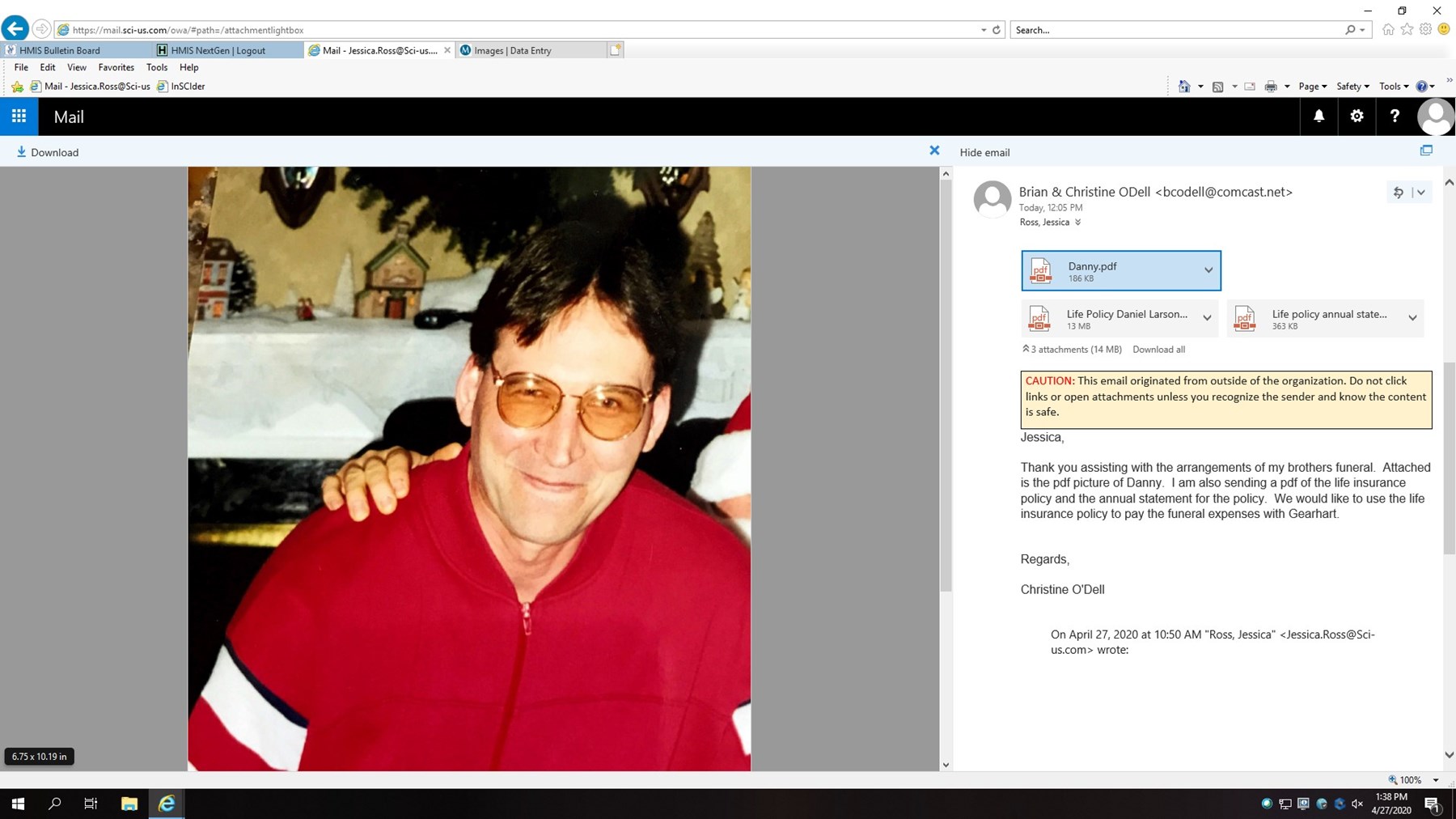 Daniel Larson Obituary - Coon Rapids, MN