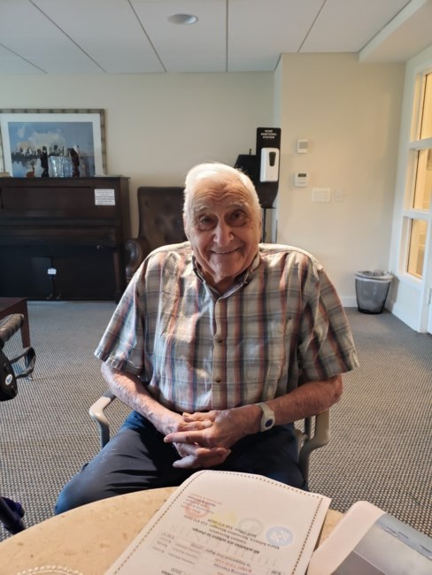 Bernard Geffner Obituary - Hewlett, NY