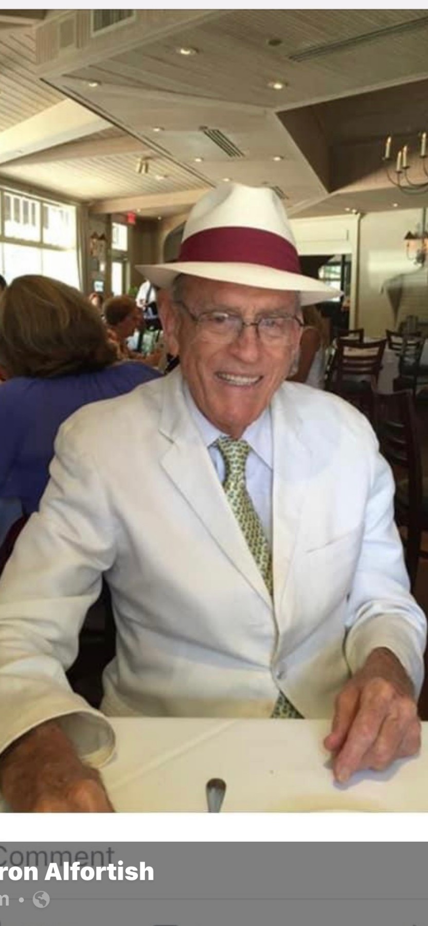 Elroy Alfortish Obituary - Marrero, LA