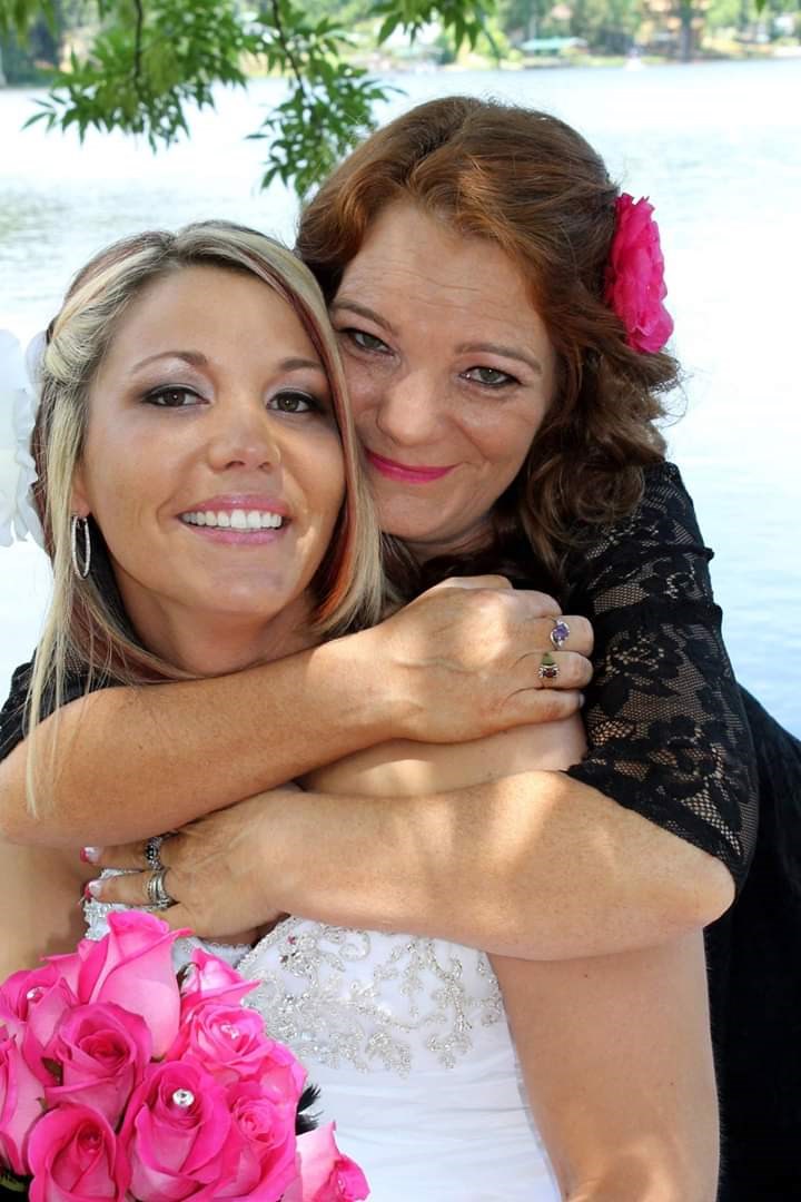 Valary Sanders Wedding
