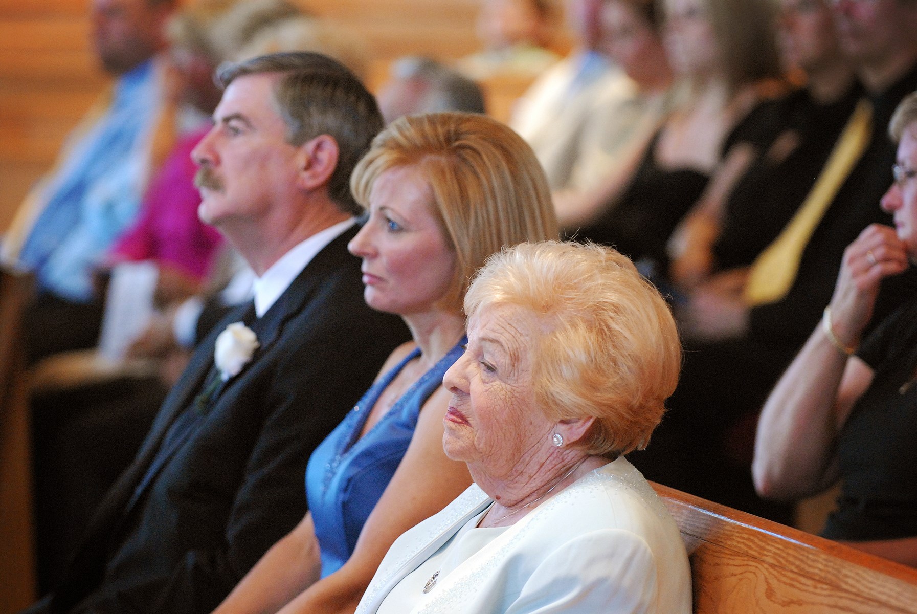 Genevieve Fleming Wedding