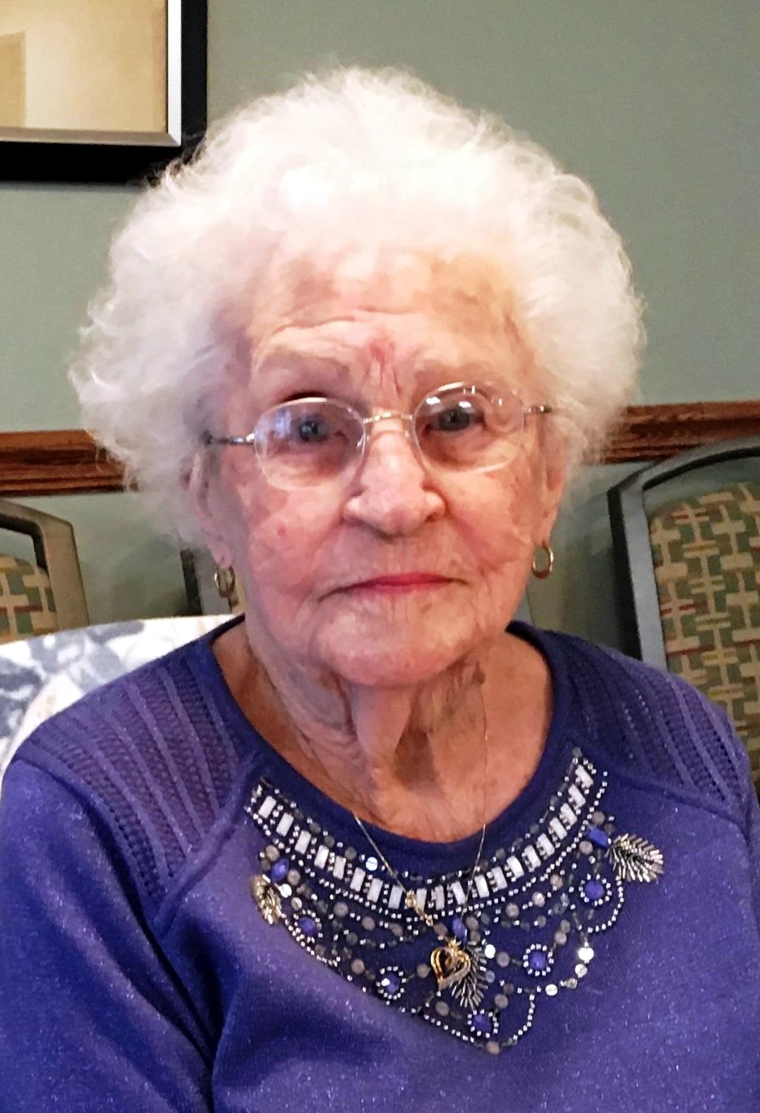 Lillian D Elliott Obituary - Traverse City, MI