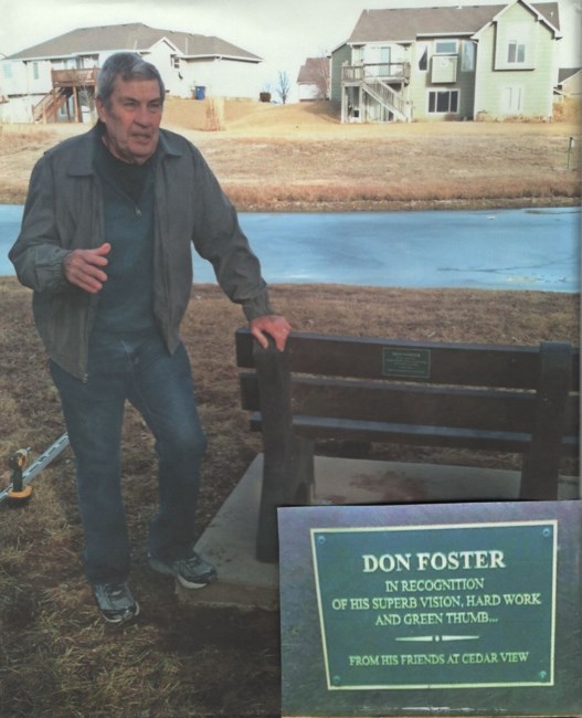 Donald Foster Obituary - Wichita, KS