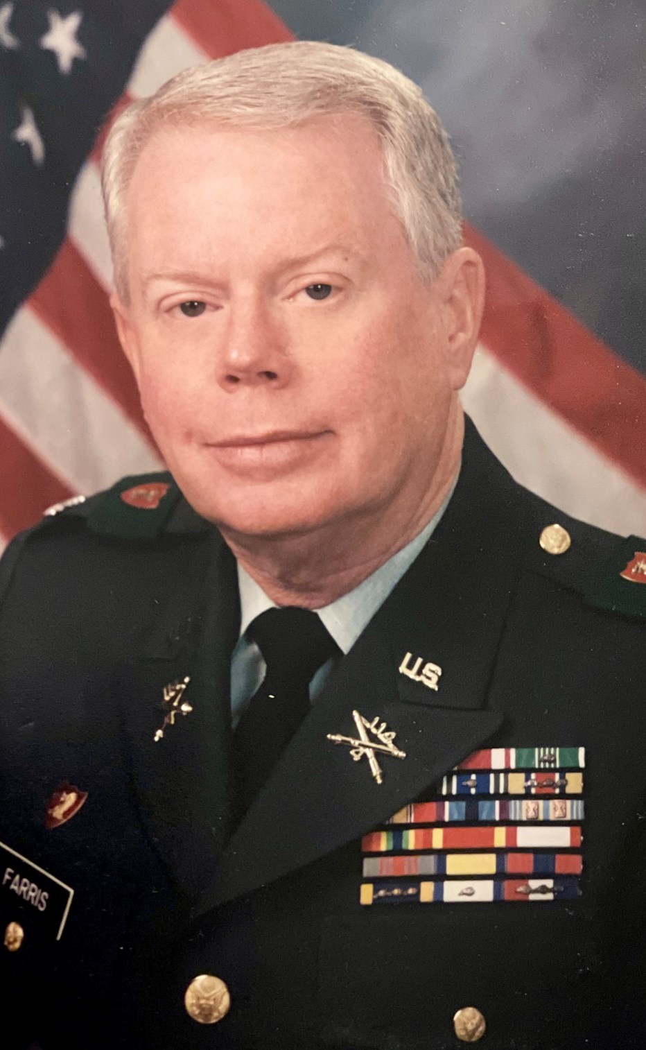 Col. Joe Farris, ARNG, Ret. Obituary - Jackson, MS