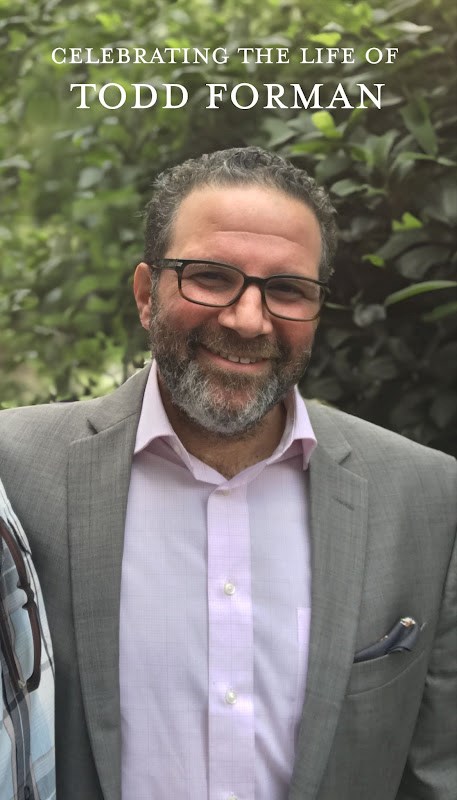 Todd Forman Obituary - Livingston, NJ