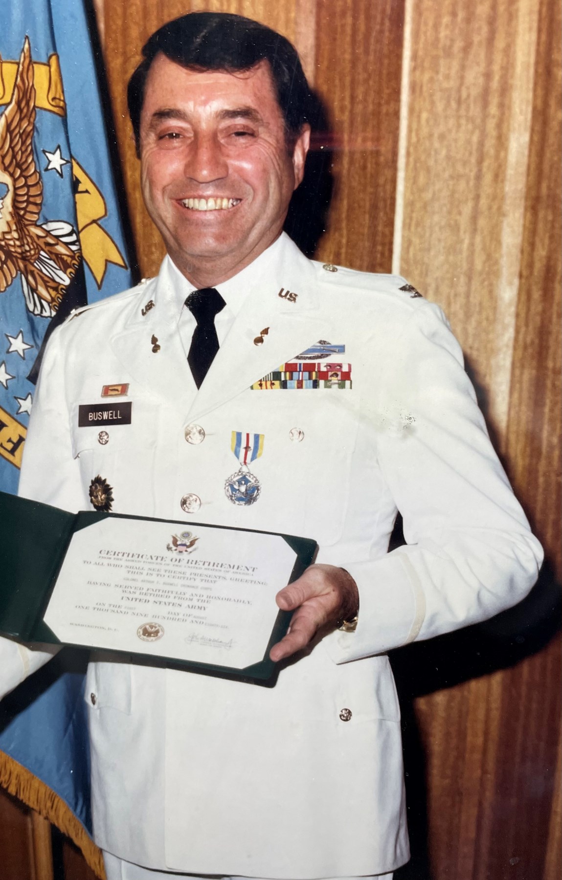 Arthur Buswell Obituary - Chantilly, VA