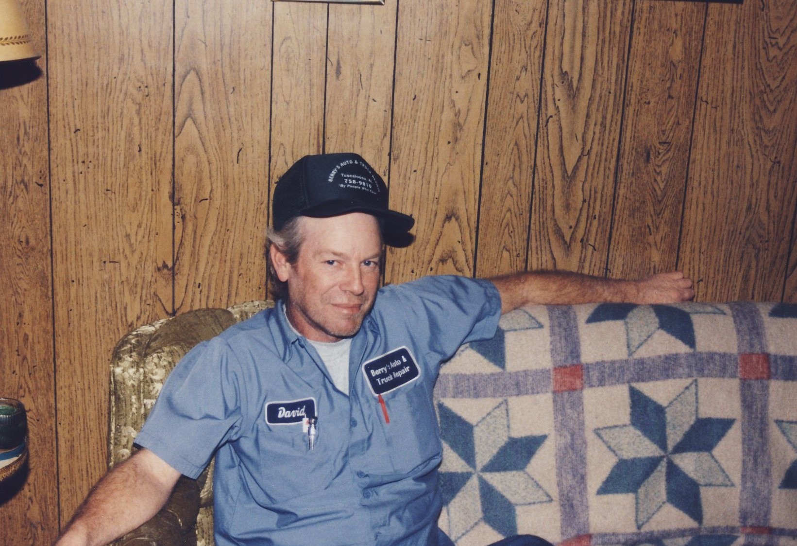 David Wayne Berry Obituary - Tuscaloosa, AL