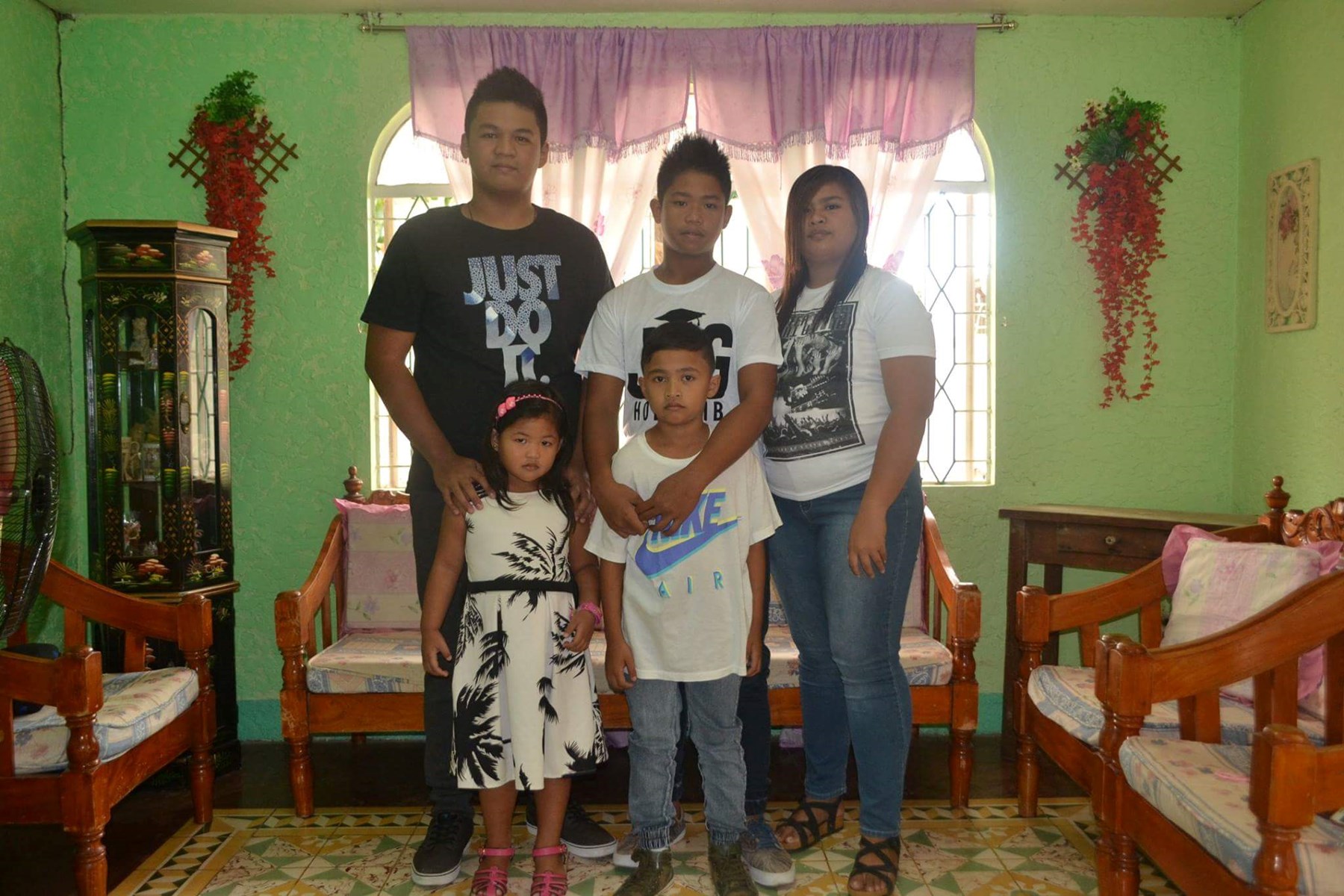 Middle Class Filipino Family