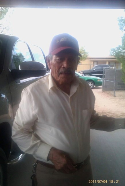 Hilario Arredondo Vega Obituary - El Paso, TX
