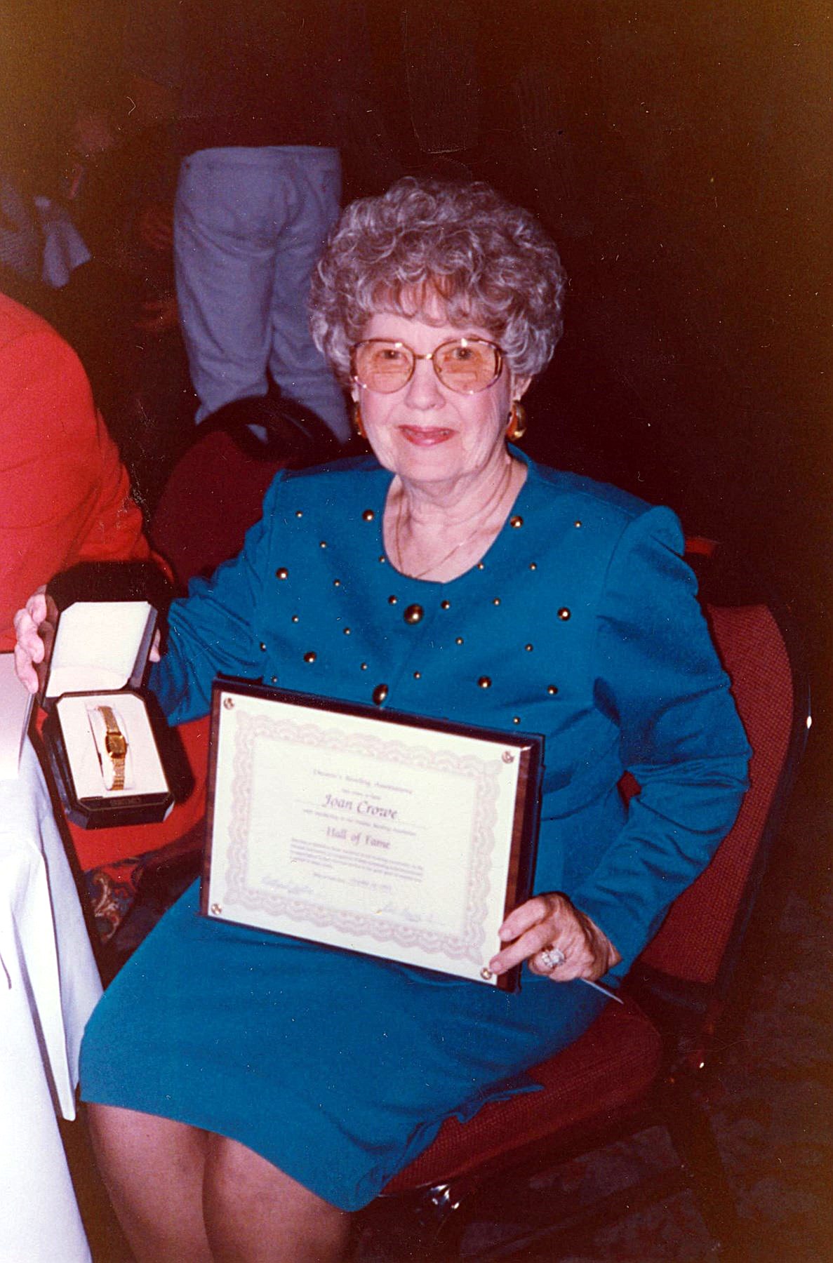 Joan Crowe Obituary - Centennial, CO
