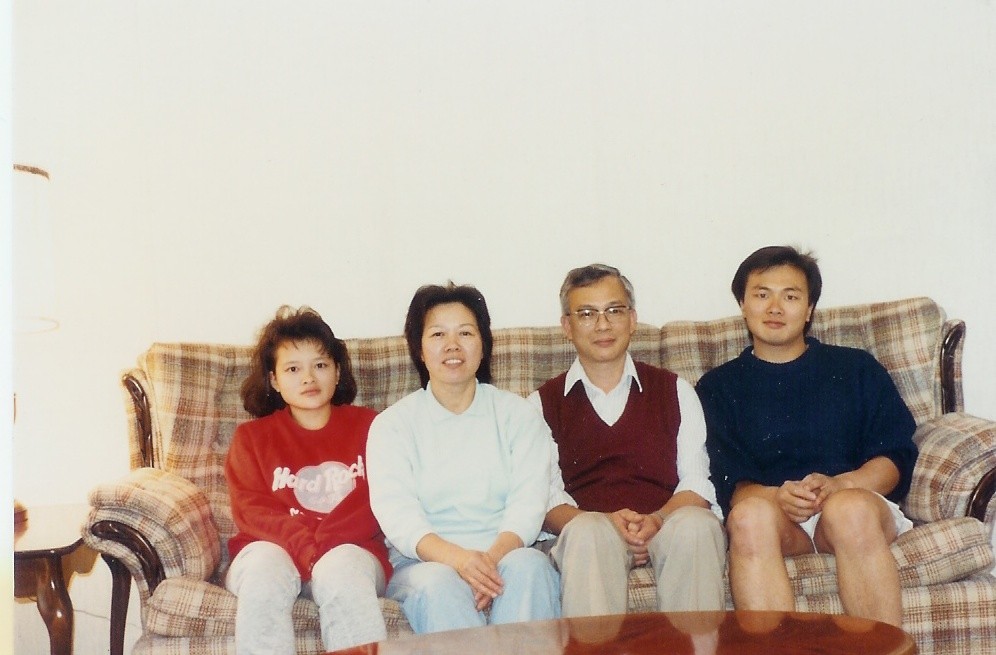 Stephen Chow Family