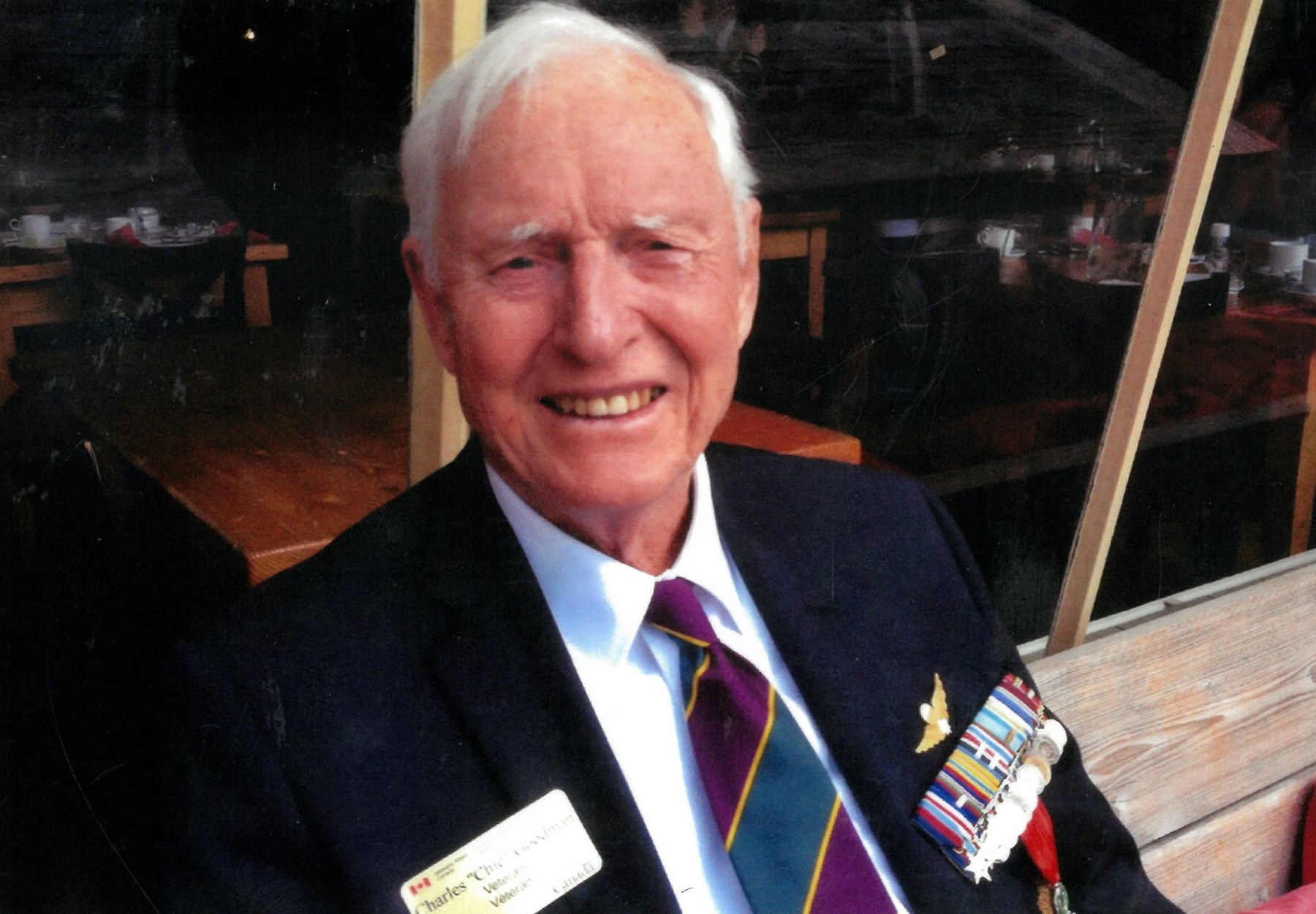 Major (Retired) Charles (Chic) E. Goodman Obituary - Victoria, BC