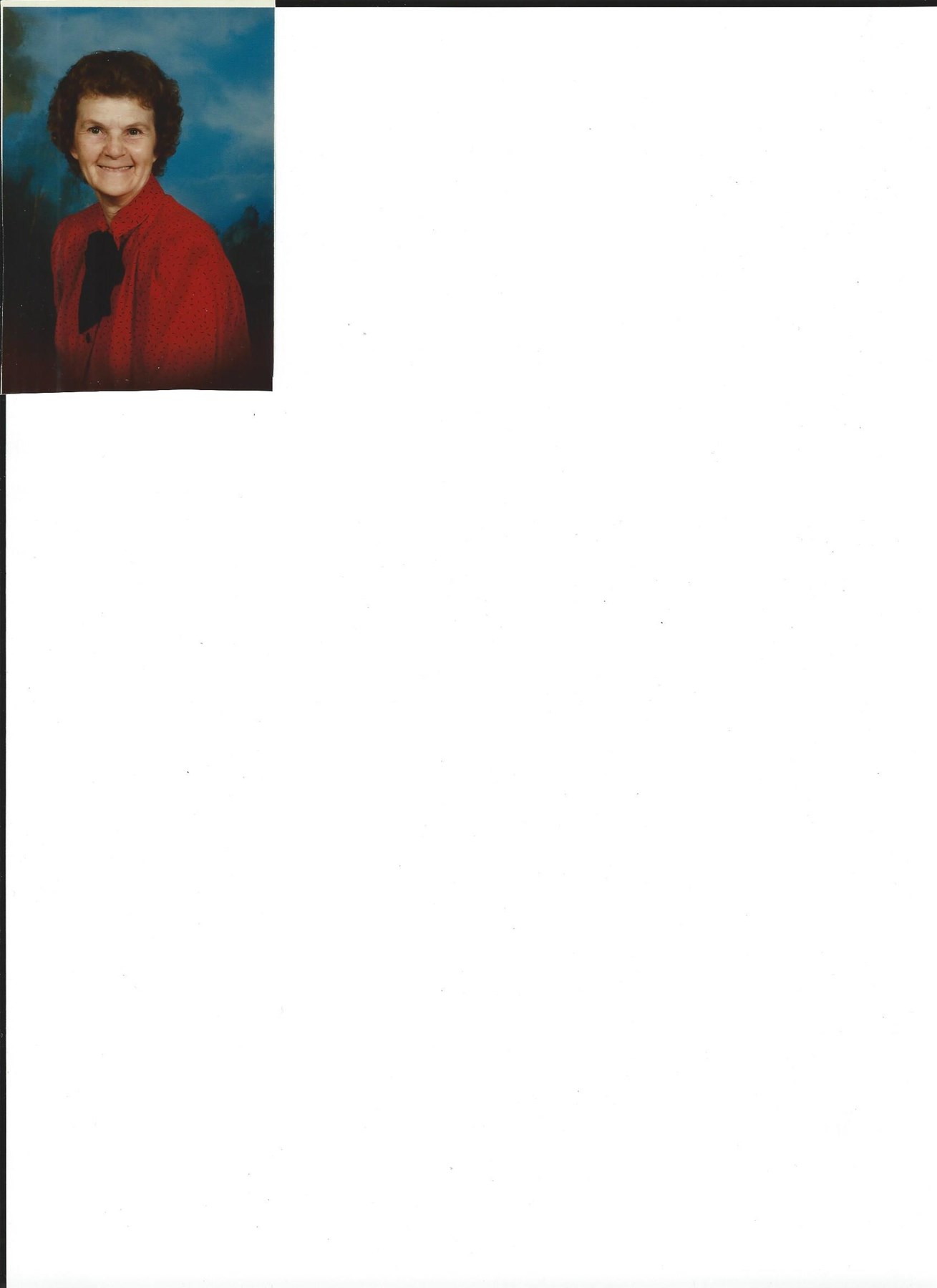 Mary Mellette Obituary - W. Columbia, SC