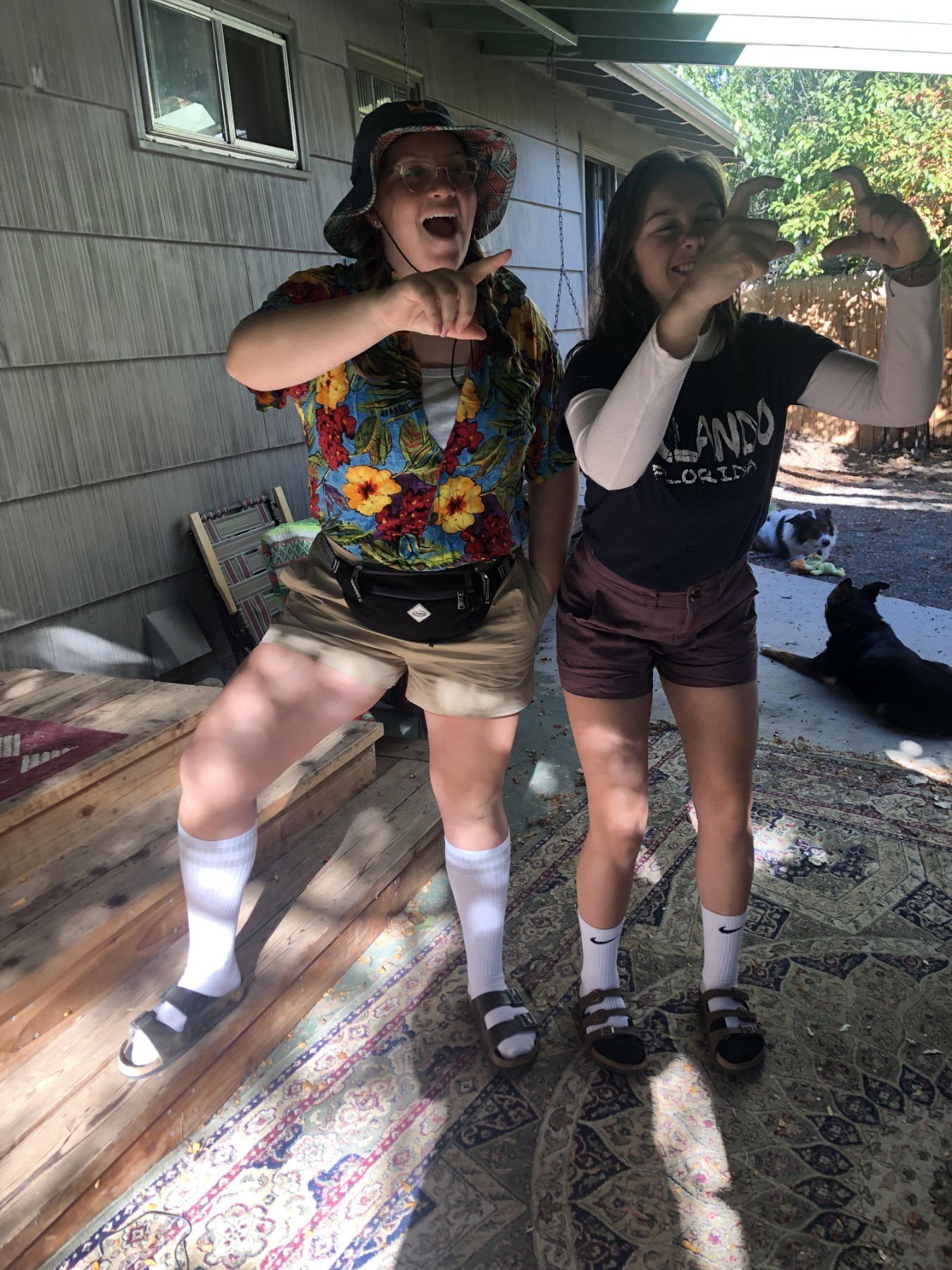 Cute Tourist Costume