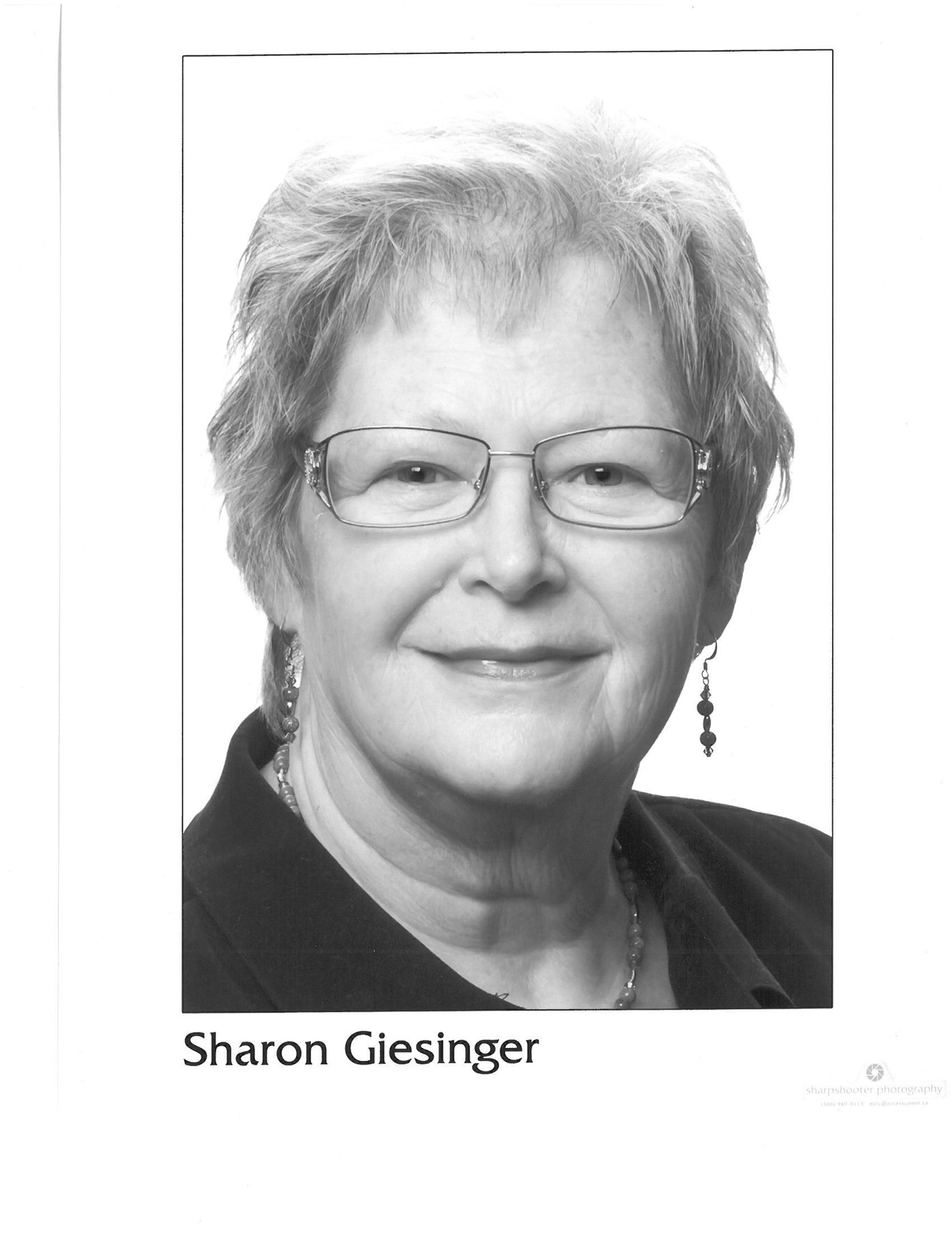 Sharon Margaret Giesinger Obituary - Regina, SK