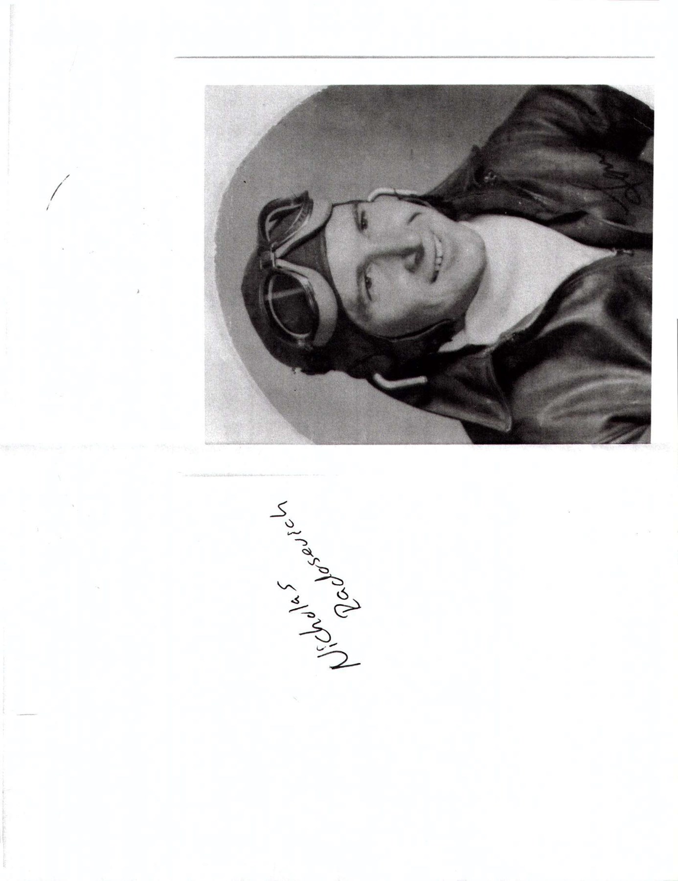 Nicholas Radosevich Obituary