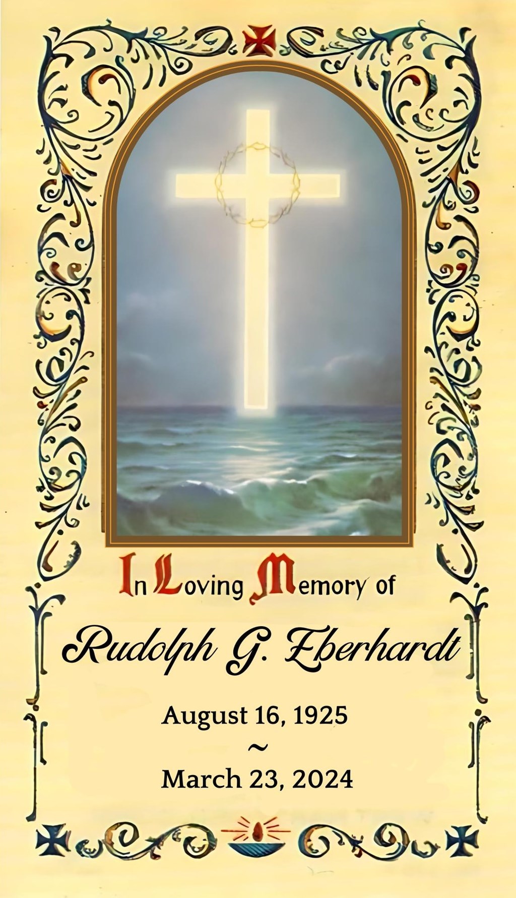 Rudolph Eberhardt Obituary - Hicksville, NY
