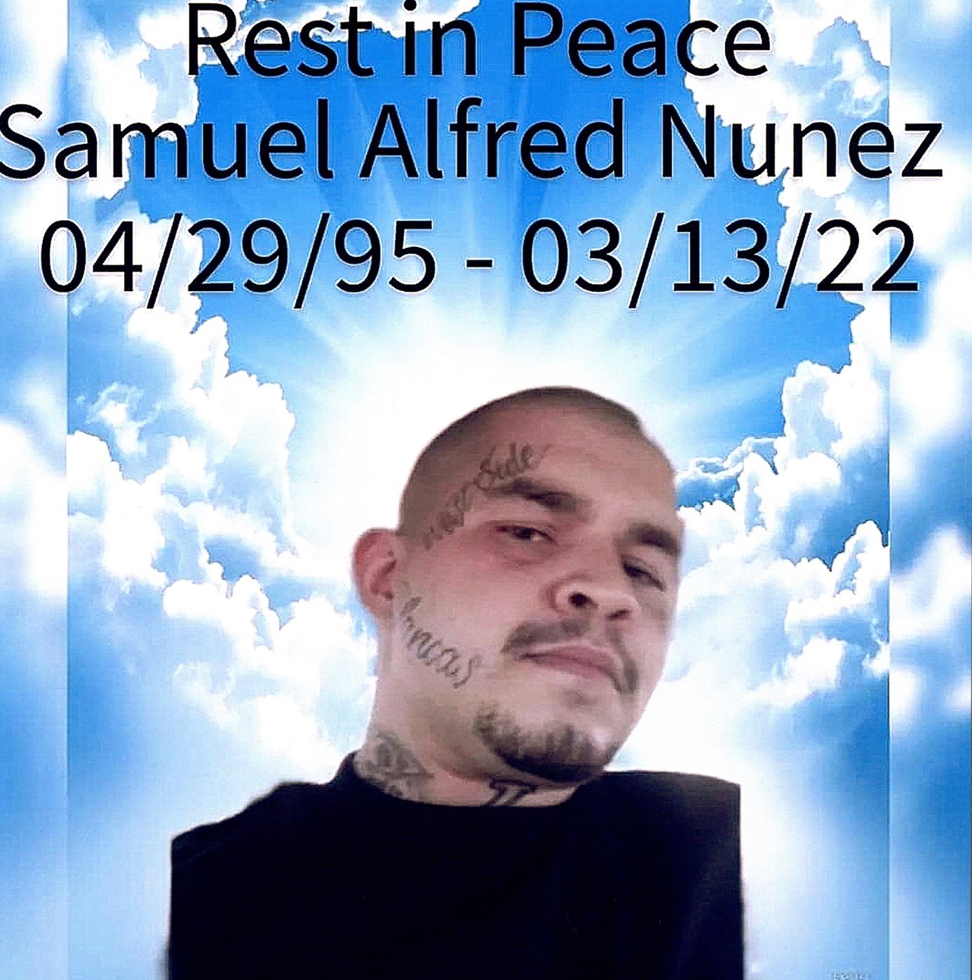 Samuel Alfred Nunez Obituary - Palmdale, CA