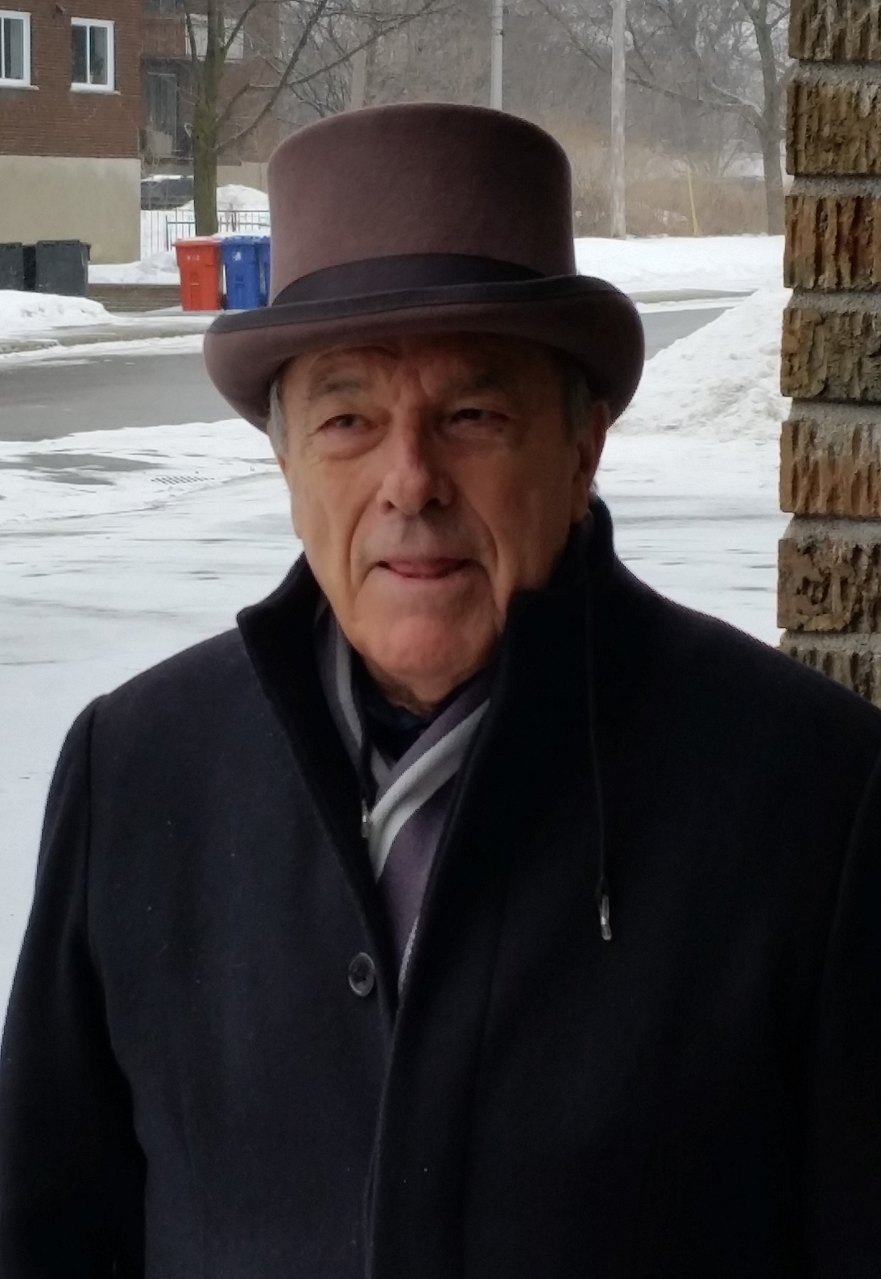 Jacques Larin avis de décès - Montreal, QC