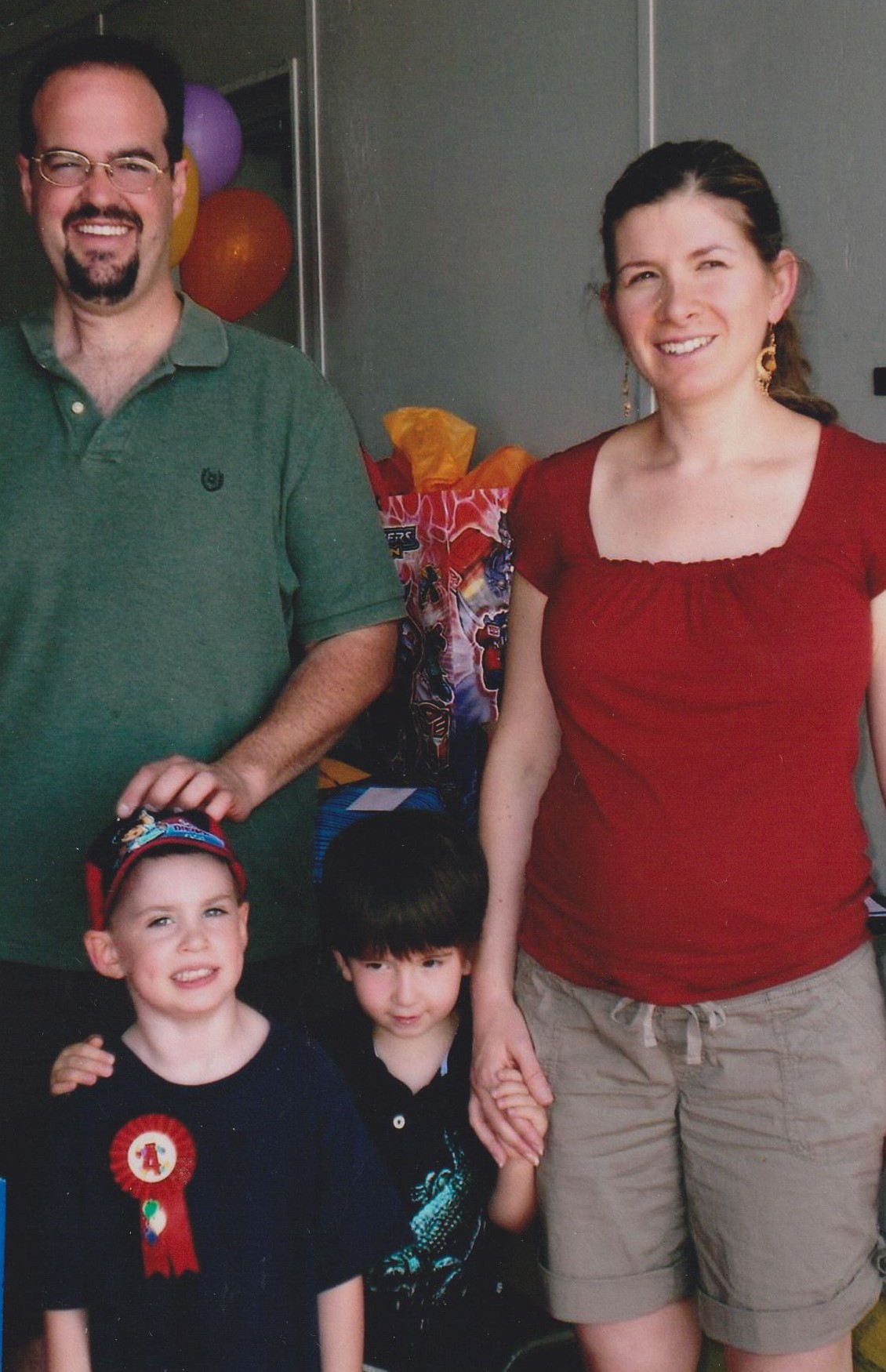 Miles Austin Parents