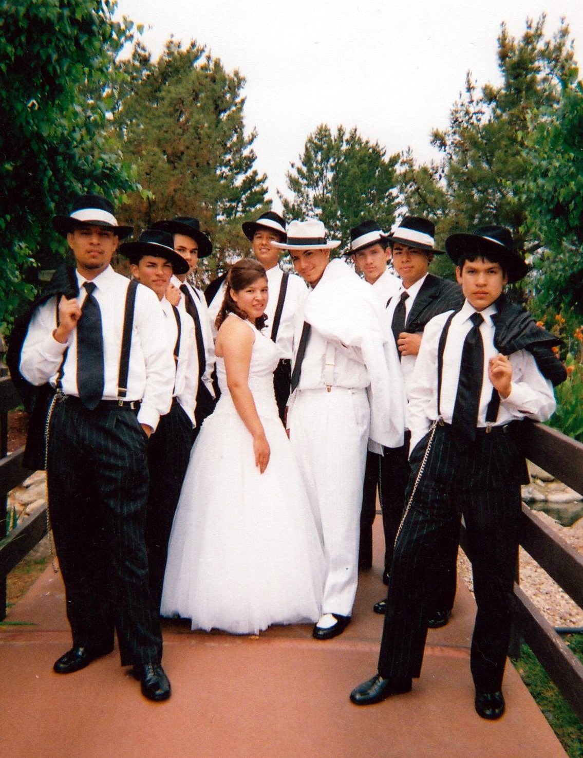 Quinceanera Chambelanes Pachucos