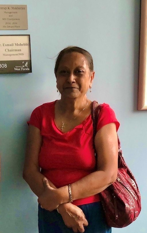 Anita Mukherjee Obituary - Pensacola, FL