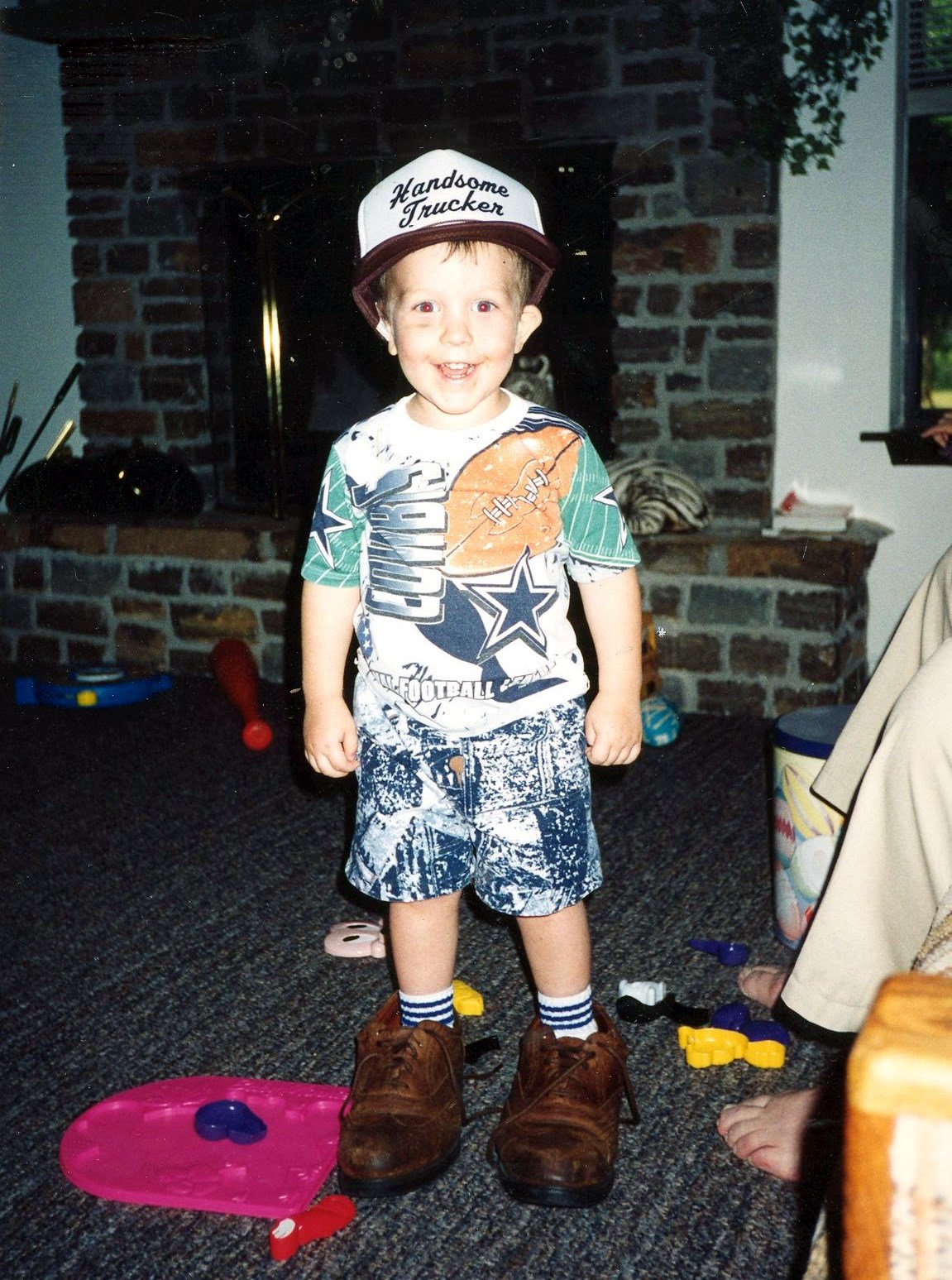 ethan wayne children