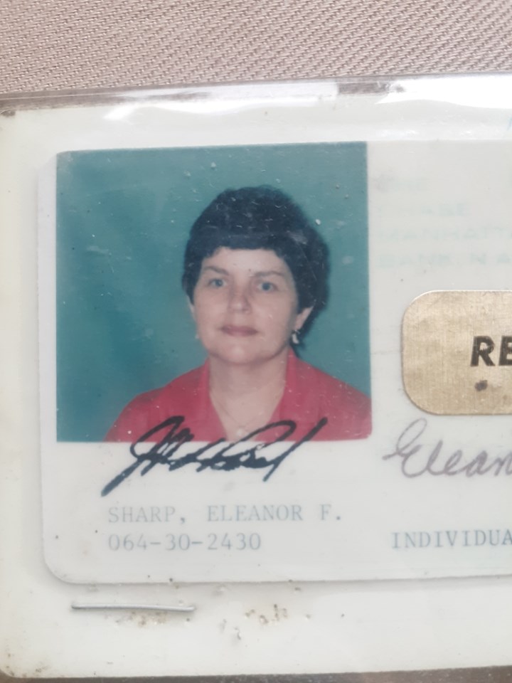 Eleanor F. Sharp Obituary - Hicksville, NY