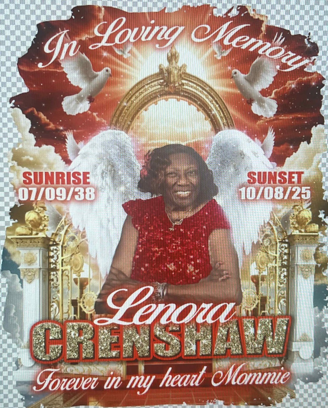 Lenora Crenshaw Obituary - Arlington, TX