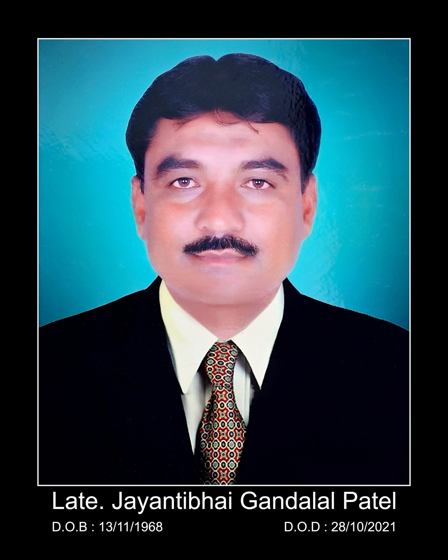 Jayantibhai Patel Obituary - Brunswick, GA