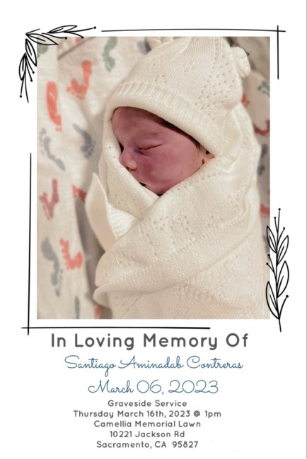 Santiago Contreras Obituary - Sacramento, CA