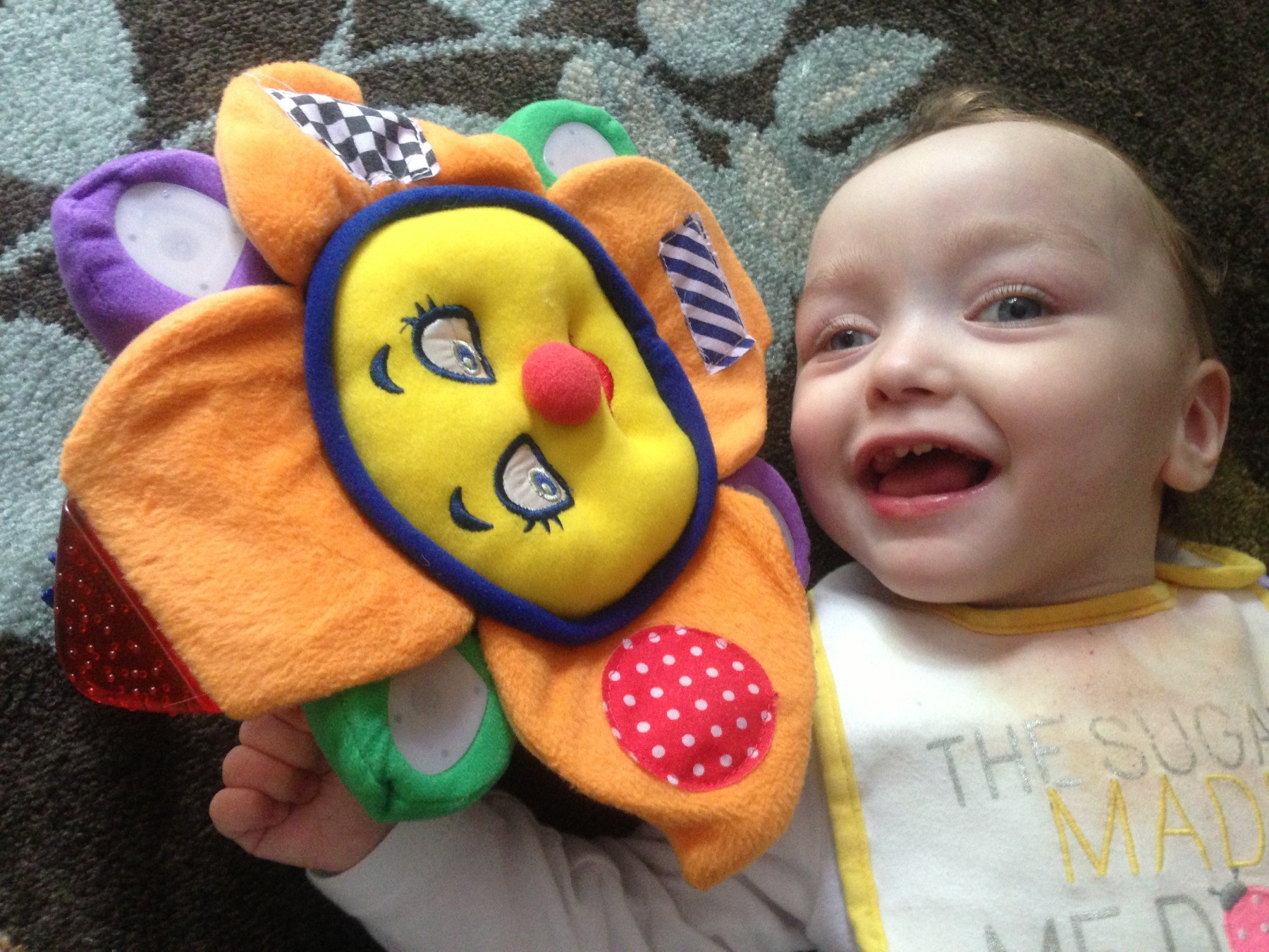 Happy Starfish By The First Years